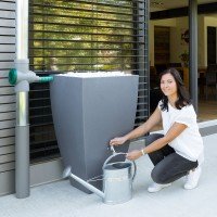 Design Regentonnen und Regenwasserbehälter made in Germany günstig und ...